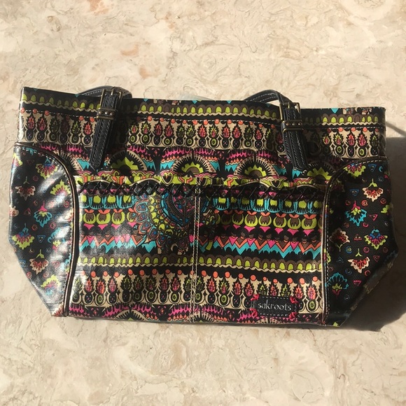 Sakroots | Bags | Sakroots Artist Circle Tote Purse Bright Colorful ...